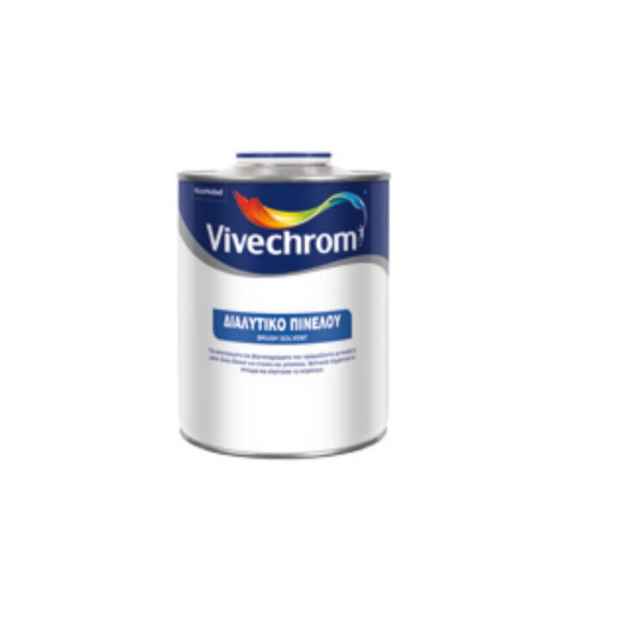 Διαλυτικό πινέλου VIVECHROM 750 ml - Best eShop