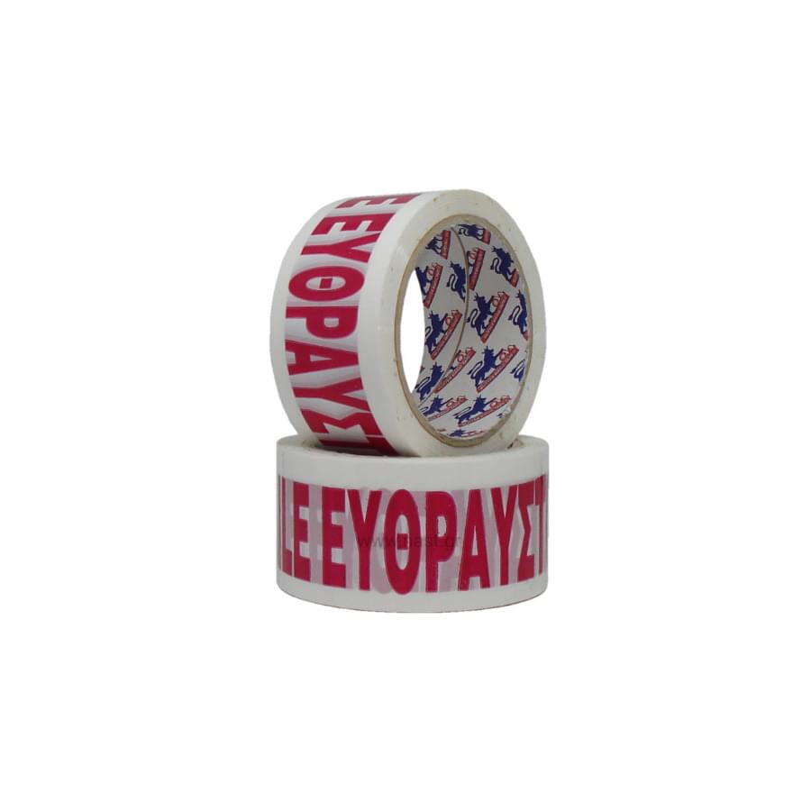 Ταινία συσκευασίας ”ΕΥΘΡΑΥΣΤΟΝ” 50mmX60m - Best eShop