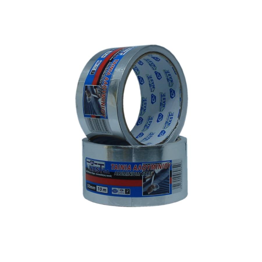 Ταινία αλουμινίου αυτοκόλλητη 50mm - Best eShop