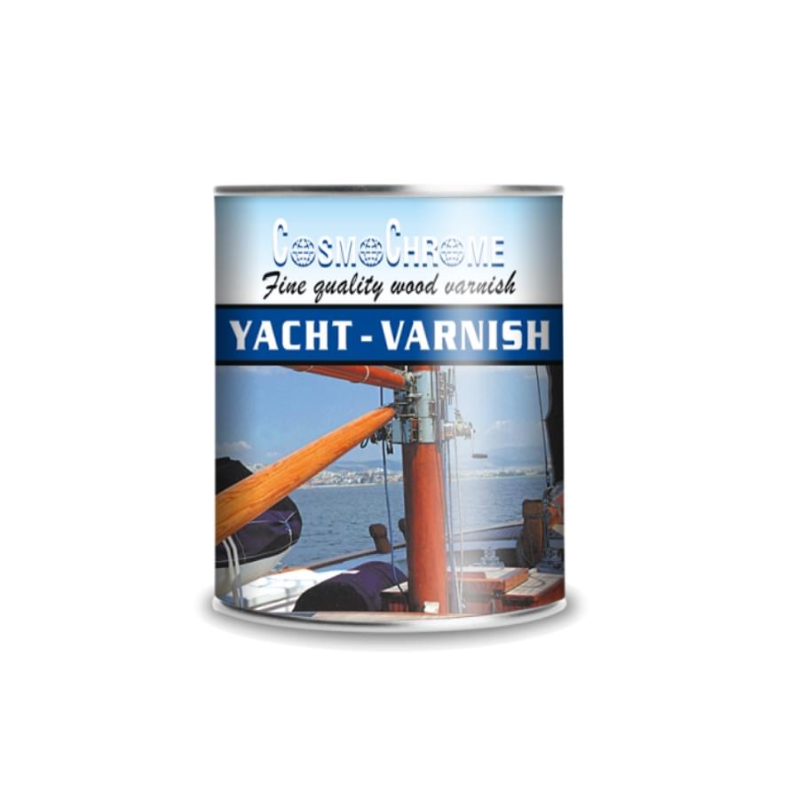 YACHT VARNISH Βερνίκι θαλάσσης COSMOCHROME 750 ml - Best eShop