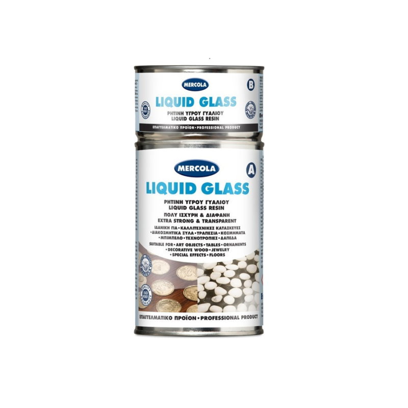 Υγρο γυαλι-LIQUID GLASS MERCOLA 1 kg - Best eShop
