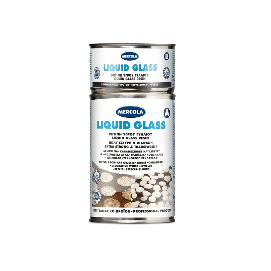 Υγρο γυαλι-LIQUID GLASS MERCOLA 1 kg - Best eShop