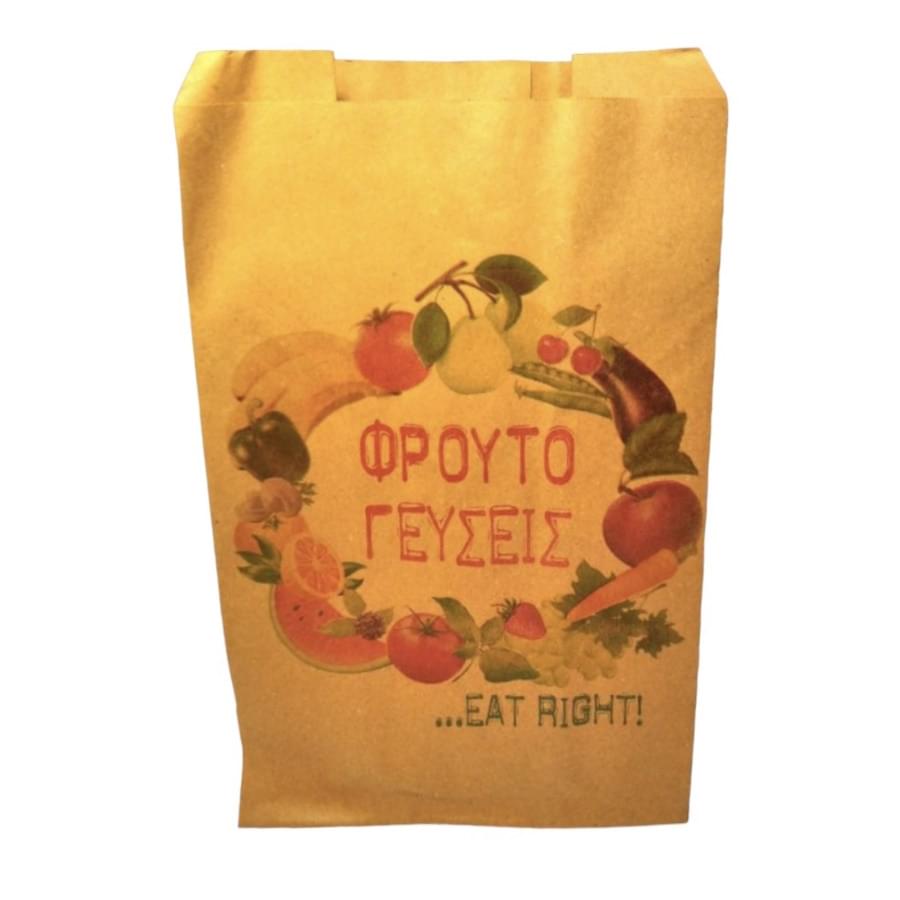 Σακούλες χάρτινες μαναβικής 17Χ29cm (10 kg) - Best eShop