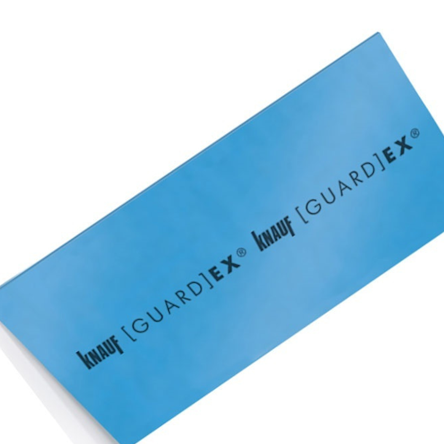 Ινοσανίδα GUARDEX KNAUF 1200X12.5mm - Best eShop